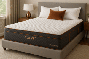 ⭐ New Spring Air Copper Mattresses Review: Hybrid vs. All-Foam Powered ...